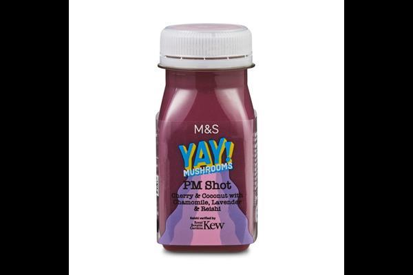 M&S bets on mushrooms, brain and gut food in health range overhaul ...